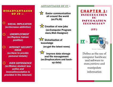 Science Computer Brochure Chapter 1