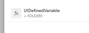In The Azure Pipelines Define A Variable In UI And Use This Variable
