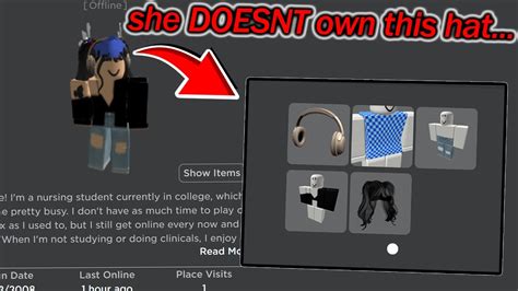 You Can Wear ANY Roblox Hat Without Owning It YouTube