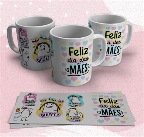 Caneca Dia Das Mães Elo7 Produtos Especiais