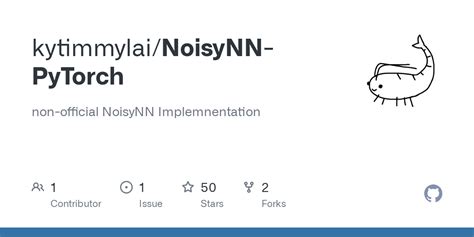 Github Kytimmylainoisynn Pytorch Non Official Noisynn Implemnentation