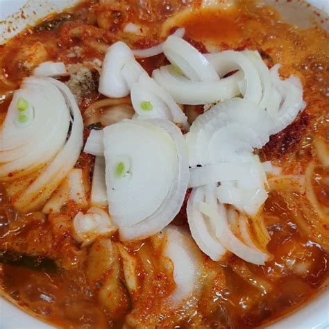 통조림고등어 김치찌개만드는법