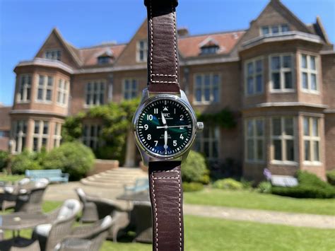 IWC Pilot Mark XX Wristworthy