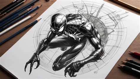 Default Sketchbook Style Marvels Amazing Spiderman By Otokoda On Deviantart