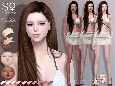 An Animated Image Of A Woman With Long Brown Hair And White Bra Top In
