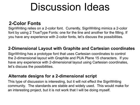Issues With Signwriting In Unicode 8 Pptx