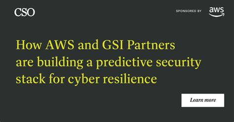How Aws And Global System Integrator Gsi Partners Are Building A