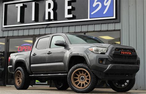 7 Best Aftermarket Wheels For Toyota Tacoma Wheel Front