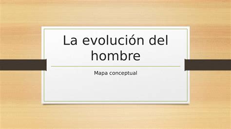 Top 78 Imagen Mapa Mental Sobre La Evolucion Del Hombre Viaterramx