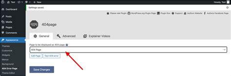 how to create a custom 404 page in wordpress webnots
