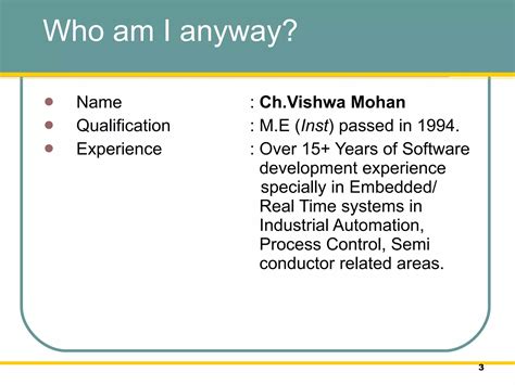 Introduction To Embedded Systems Ppt