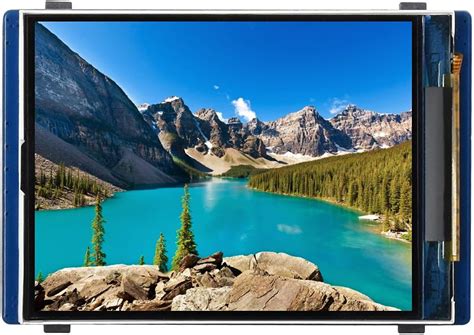 waveshare 2inch lcd display module for raspberry pi pico 320×240 pixels 65k rgb colors embedded