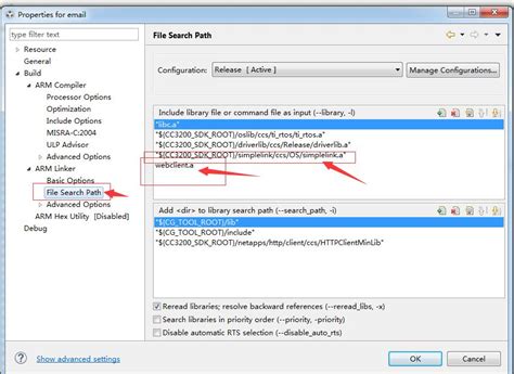ccs error directive no or unrecognized network configuration