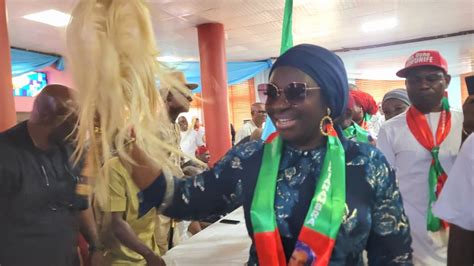 Senators Ifeanyi Ubah And Uche Ekwunife Officially Join Apc Receive Warm