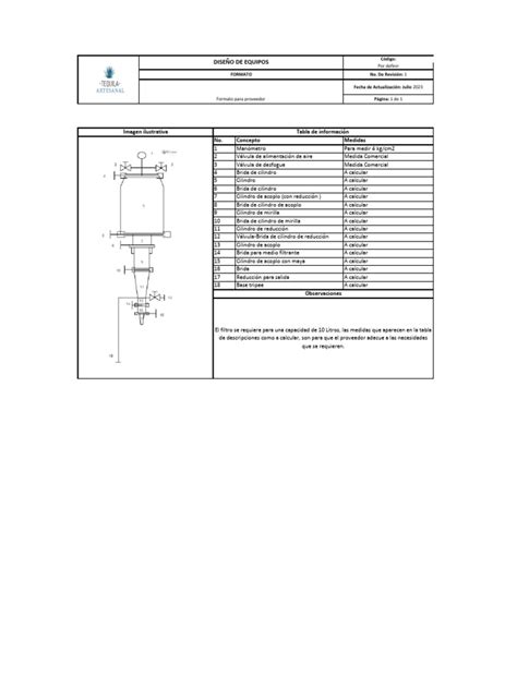 Diseño Filtro Lab Pdf Pdf
