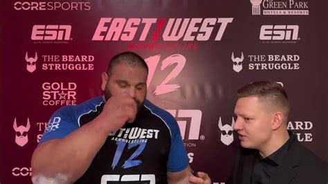 Levan When I Press Him He Lose Many Power R Armwrestling