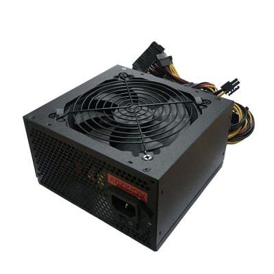 Fuente Gamer 800 W 220v 1 Conector De 24 Pines 4 Sata Kanji Daz