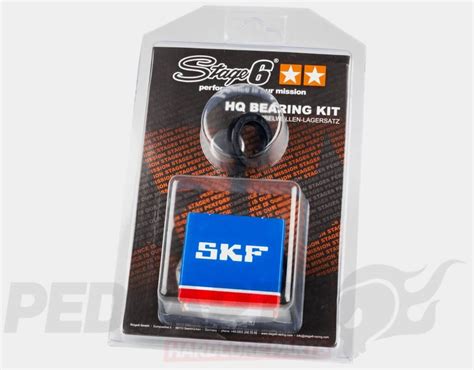 Stage6 Gearbox Bearing Set Piaggio 50cc 2 Stroke Pedparts Uk