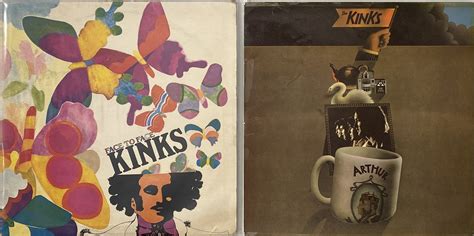 Lot 211 The Kinks Arthur Face To Face Lps