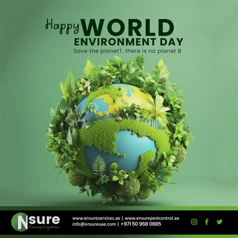 Ensure Group Of Companies On Linkedin Worldenvironmentday