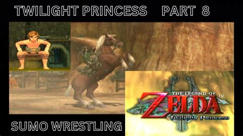 Legend Of Zelda Twilight Princess Playthrough Part 8 Link Learns