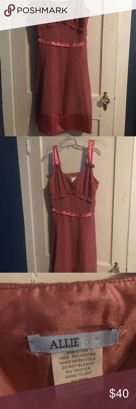 Pink Dress Pink Dress Clothes Design Dress