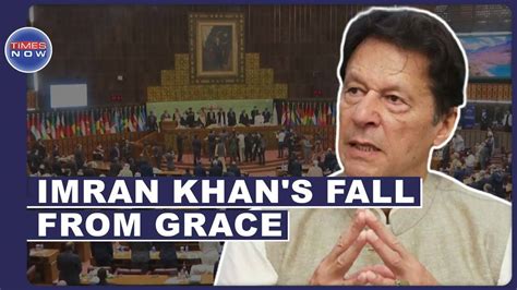 Pakistan Crisis Crucial No Confidence Motion Not Tabled Pm Imran Khan