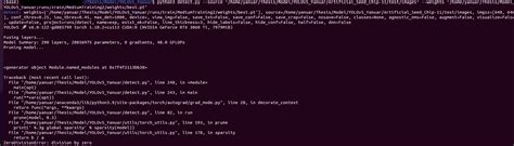 Yolov5 Pruning Throws Error Issue 6514 Ultralytics Yolov5 GitHub