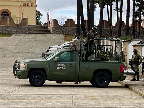 La Jornada Gobernadora Pide Que Ejército Y Marina Resguarden El Sur