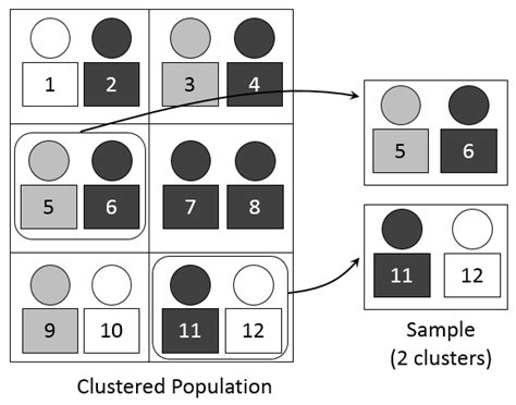 Cluster Sampling Definition Application Advantages And Disadvantages
