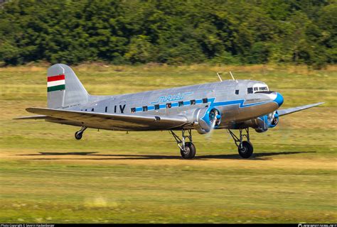Ha Lix Goldtimer Foundation Malév Hungarian Airlines Lisunov Li 2t