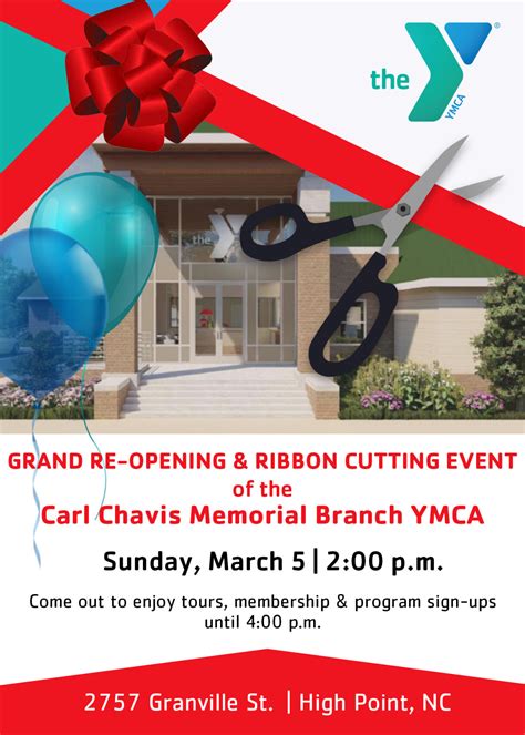 The Carl Chavis Ymca Celebrates Grand Reopening Of 4 5 Million