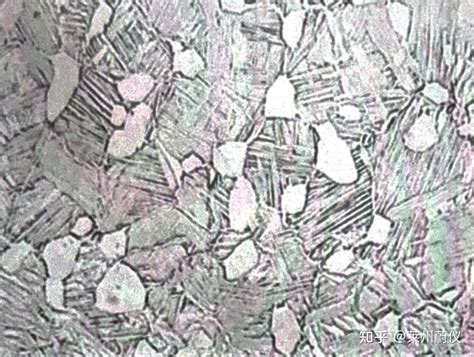 钛合金tc4金相组织与处理情况 知乎