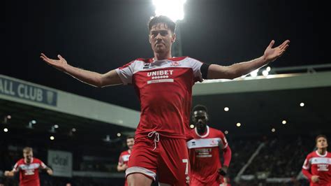 Aston Villa And Spurs Join Transfer Battle For Middlesbroughs Hayden Hackney