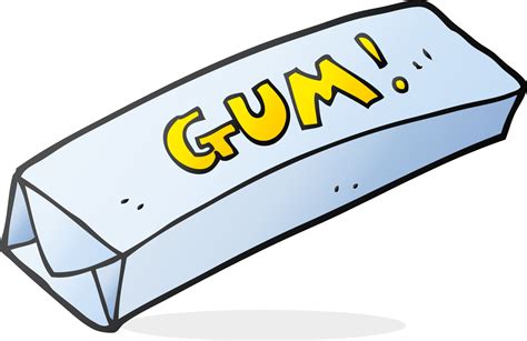 Cartoon Chewing Gum 39930498 Png