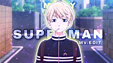 Superman Mikey Tokyo Revengers AMV EDIT YouTube