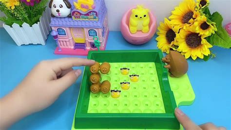 帮助小刺猬宝宝回到妈妈的身边 Youtube