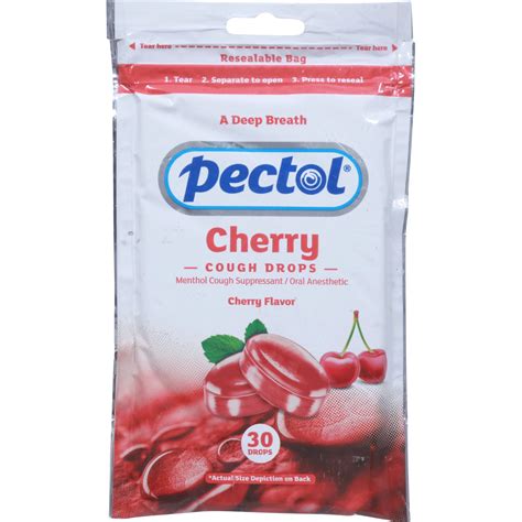 Soft Cherry Cough Drops At Lilian Knopwood Blog
