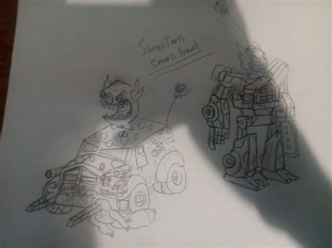 Twisted Metal Small Brawl Sweet Tooth By Beaverbotics2 On Deviantart