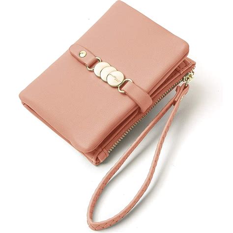 Multifunction Short Purse Fold Women Wallets Pu Leather Zipper Wallet