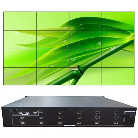 Video Wall Controller X K Iseevy Hdmi Vga Sdi Encoder Decoder Video Wall Controller
