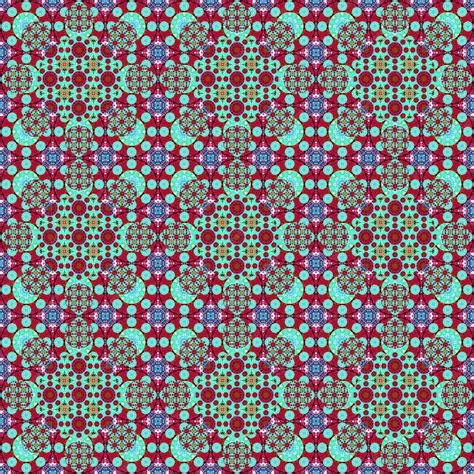 Premium Photo Seamless Abstract Pattern Square Seamless Background Rich Artistic Background