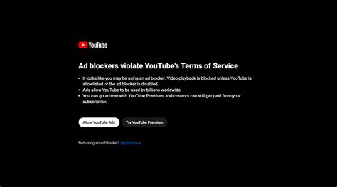 如何屏蔽 Youtube Ad Blockers Violate Youtubes Terms Of Service Recordmind