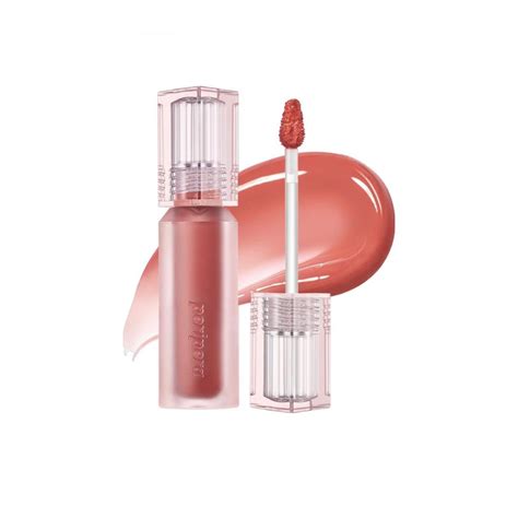 Korean Liptint Peripera Water Bare Tint 002 Universal Coral Beauty