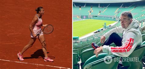 Аріна Соболенко тенісистка закотила істерику через українського тренера Oboz Ua