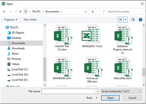 Excel VBA Solutions Browse File And Assign Full Path And Name Into Two