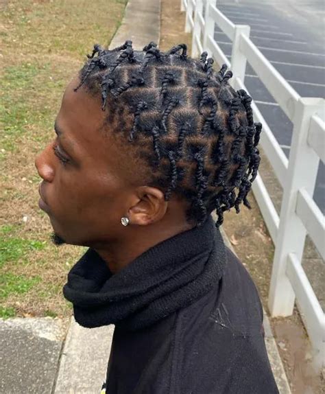 Two Strand Twist For Men DIY Guide With 33 Vibrant Styles