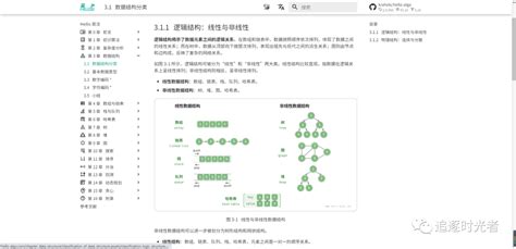 支持C 的开源免费新手友好的数据结构与算法入门教程 追逐时光者 博客园