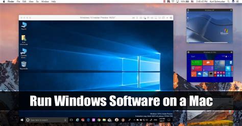 best 4 ways to run windows softwares on a mac