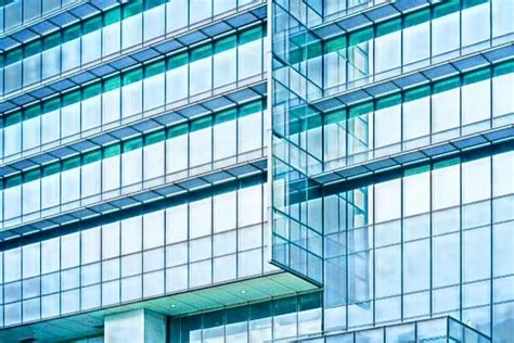 Blue Building Glass Facades At ₹ 150sq Ft In Kolhapur Id 2850659577033